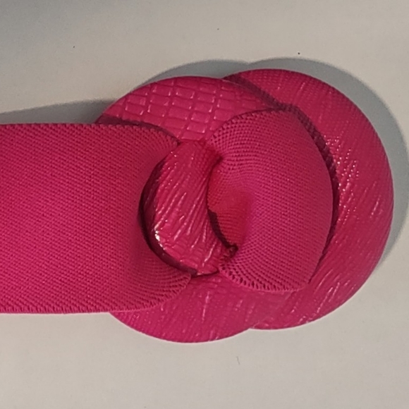Vintage | Accessories | Vintage Pink Elastic Belt Barbie | Poshmark